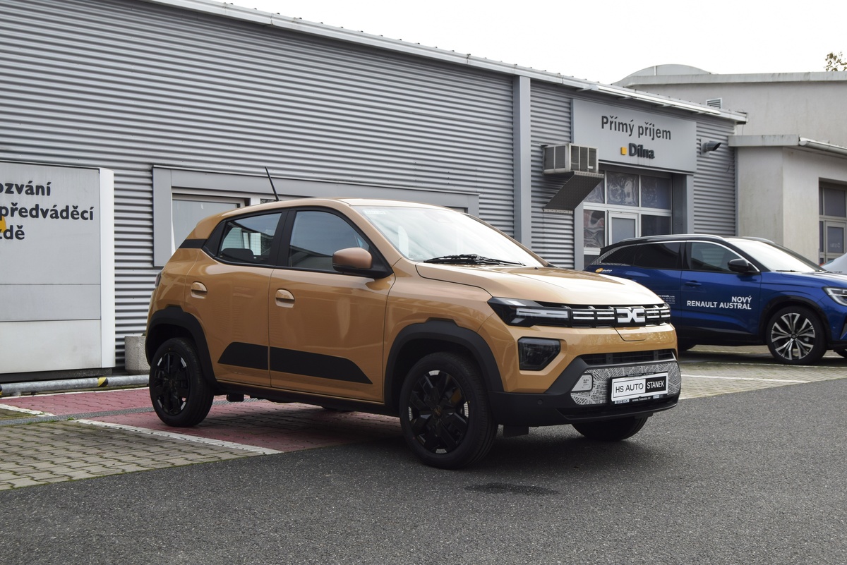 Nový vůz Dacia Spring Electric Extreme 65 - C3745 - 12023 | HS Auto ...